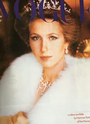 580. Princess Anne - November, 1973 - 1159 British Vogue Covers ...