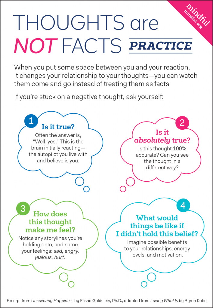 Meditation Can Help - 21 Infographics about Anxiety and How to Get Rid ...