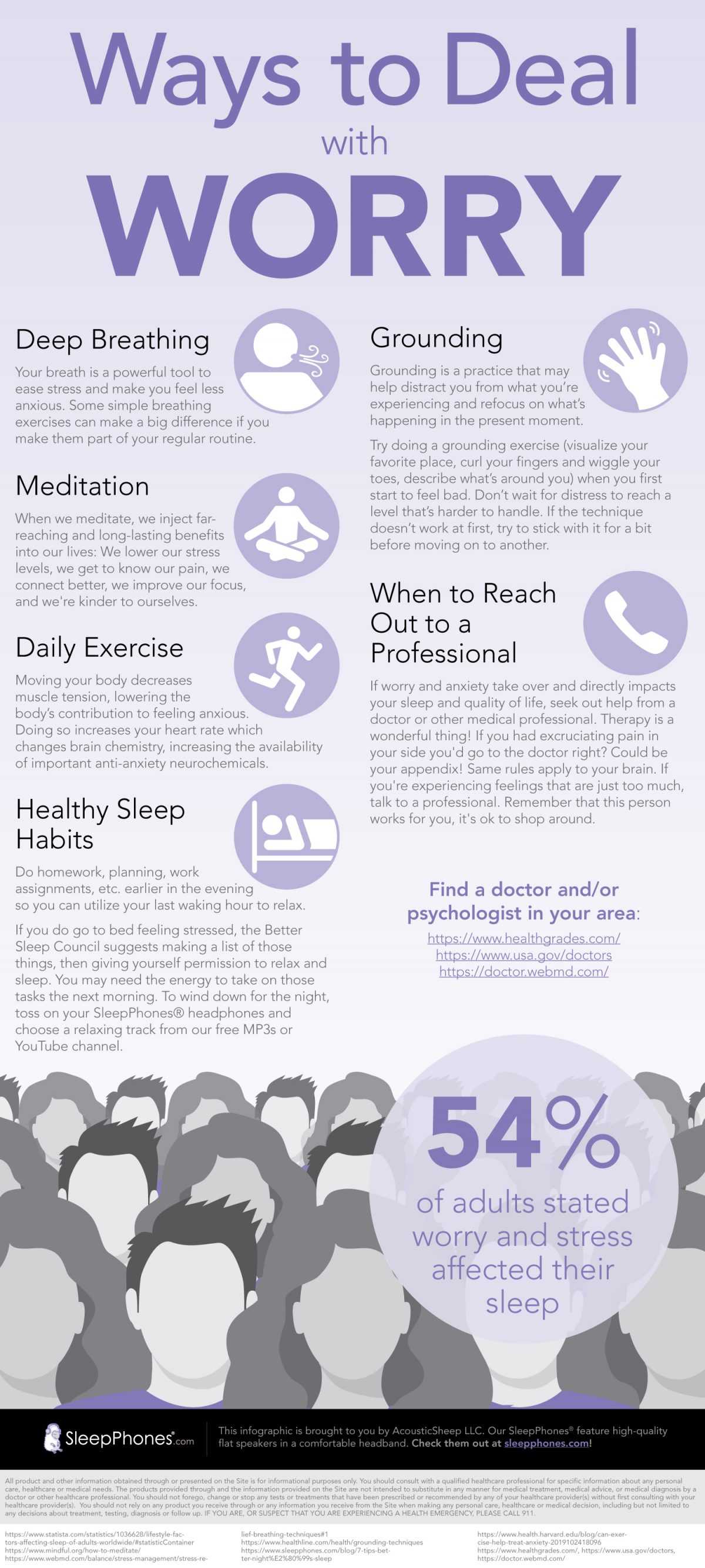 Ways To Deal With Worry 50 Infographics To Help You Less Your Stress Ways To Deal With Worry 50 Infographics To Help You Less Your Stress